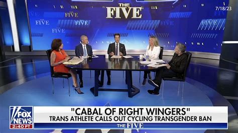 Decoding Fox News On Twitter Jesse Watters Goes On A Strange Trans