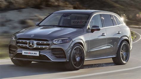 Mercedes GLC Rendering Imagines A More Sophisticated SUV