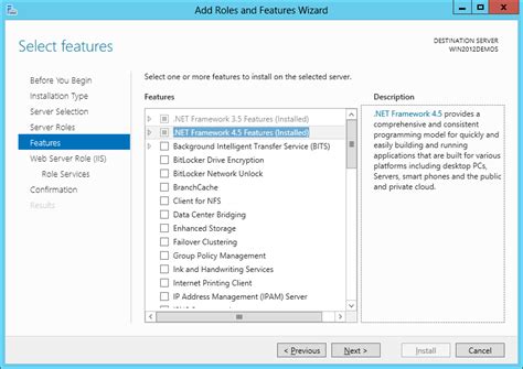 Iis 8 And Windows Server 2012 วิธีติดตั้ง Iis8 กับ Windows Server 2012