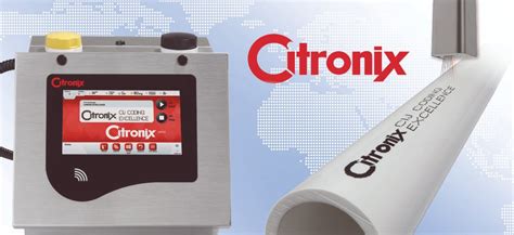 Stainless Steel Low Voc Ink Automatic Batch Coding Machine Citronix Ci 5500 Capacity 1 5 Lines