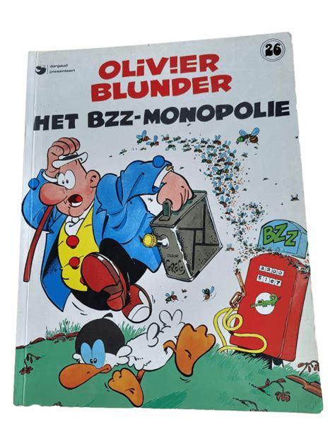 Olivier Blunder 26 Het Bzz Monopolie Boekenwurmpjenl