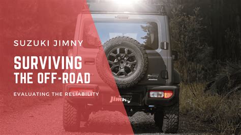 Master Off Road Challenges Suzuki Jimny Reliability Tested Suzuki