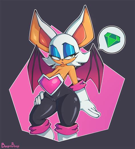 Rule 34 Anthro Bat Bat Wings Beepisboop Cleavage Clothed Furry Pussy