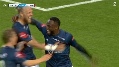 Mål Adegbenro 4 2 85