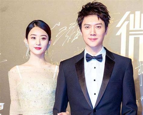 Zhao Liying and Feng Shaofeng accompanied harmoniously after divorce! The first photo with her ...