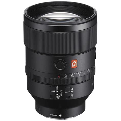 Ống Kính Sony Fe 135mm F18 Gm Chính Hãng Giá Tốt
