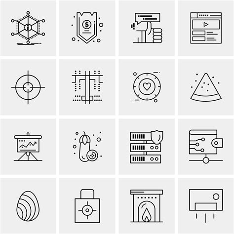 Brand Concept Genuine Idea Logo Abstract Circle Background Flat Color