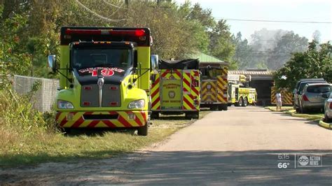 Firefighters Extinguish Nearly 10 Acre Brush Fire