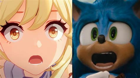 Cursed ‘sonic The Hedgehog X Genshin Impact Fan Art Eases Tensions