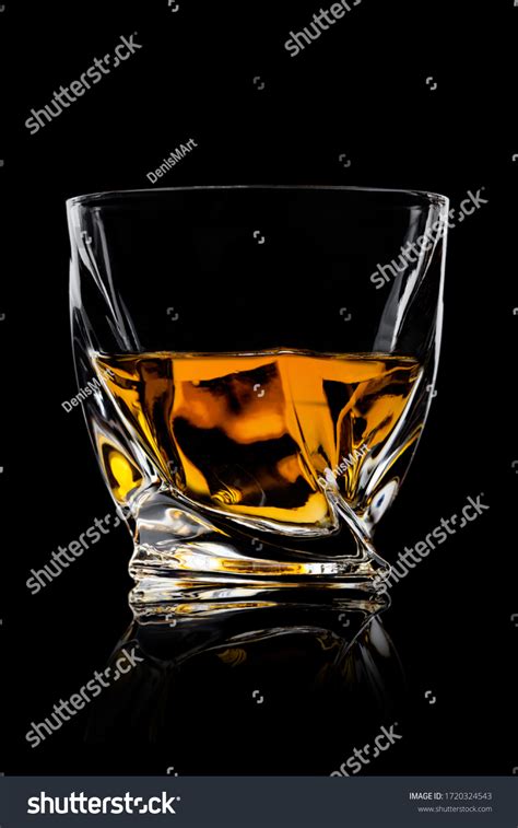 Whiskey Glass Ice Isolate Over 27884 Royalty Free Licensable Stock