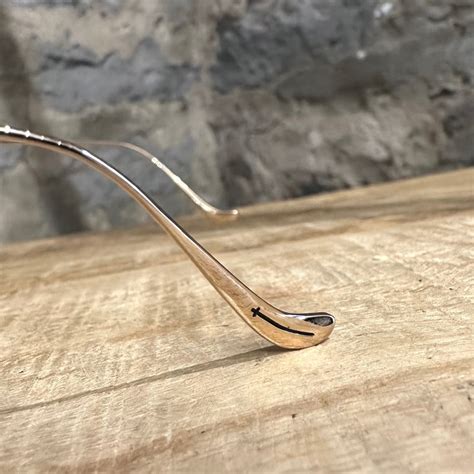 Chrome Hearts Gold Laurita Lynn Sunglasses Boutique Lucs