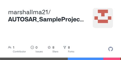 GitHub Marshallma AUTOSAR SampleProject MPC G