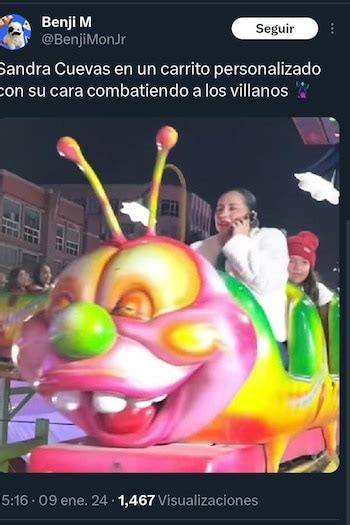 Los Memes De Sandra Cuevas Que Ha Dejado La Compra De Su Lujoso Vehículo Rzr Infobae