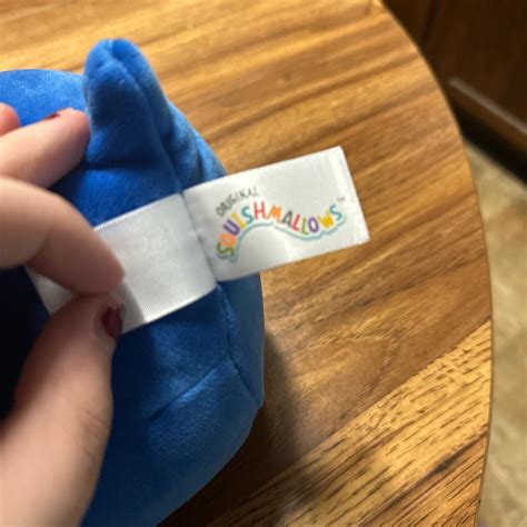Sonic The Hedgehog 7 Inch Squishmallow Butt Tag Depop