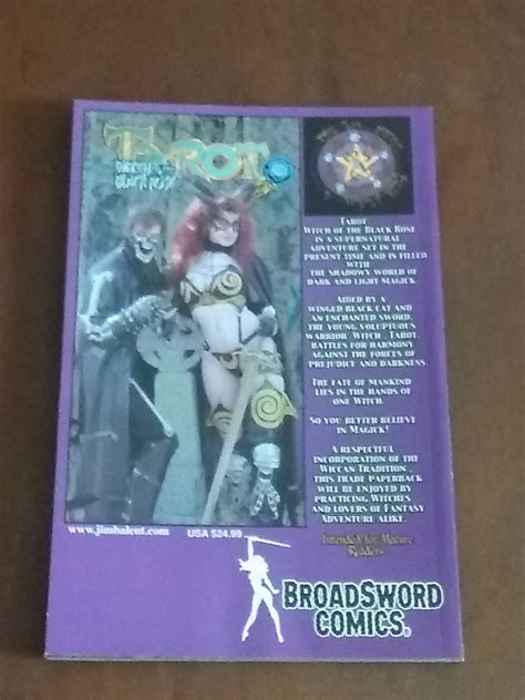 Tarot Witch Of The Black Rose Volume 1 Tpb By Jim Balent Graphic