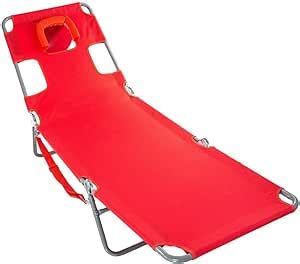 Folding Portable Sunbathing Poolside Beach Chair5 Level