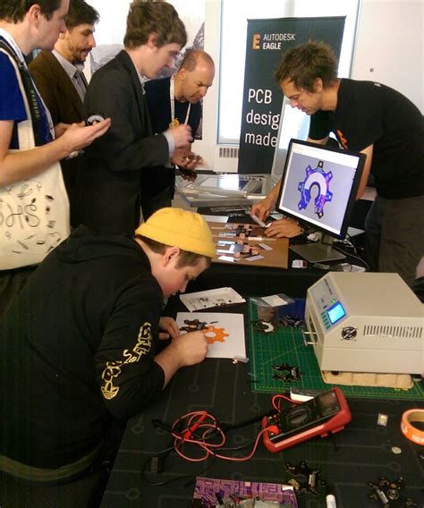 Gallery Open Hardware Summit Badges Stencils Oshwa Hackaday Io