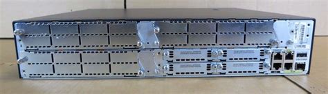 Cisco 3825 3800 Series 2u Modular Isr Integrated Services Network Router
