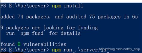 如何利用package json启动一个node项目 package json开启本地node csdn博客