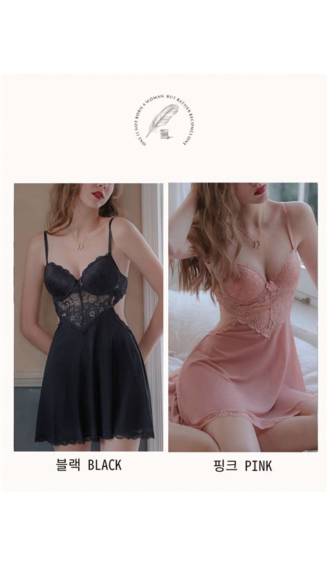 니뽐니씨 슬립세트 홈드레스 끈나시슬립 란제리 신혼부부 기념일 이벤트 슬립잠옷 슬립웨어 미니원피스잠옷 이너웨어 섹시슬립 여성슬립 홈웨어 이벤트속옷 사브레 니뽐니씨