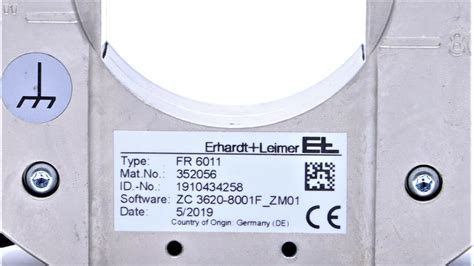 Erhardt And Leimer Fr6011 Position Sensor Premier Equipment Solutions Inc