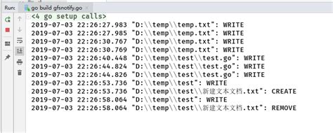 关于gfsnotify的问题 Issue gogf gf GitHub