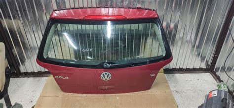 Kr Klapa TyŁ Vw Polo 9n 01 Lc3x 5d GoŁa Z SzybĄ 9npoloklapa Za 300 Zł