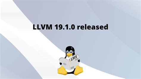 On Linkedin Llvm 1910 Released