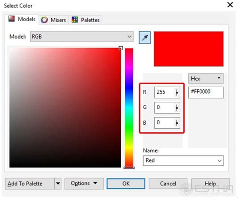 Setting File Corel Draw