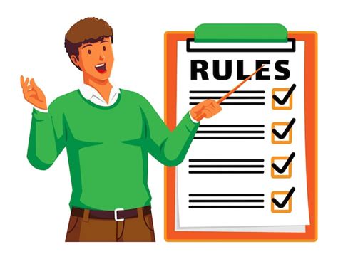 Premium Vector A Businessman Holding Clipboard With Checklist