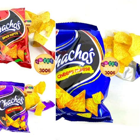 Twisties 70gm Chachos Chips Cheezy Cheese Spicy Curry Bbq Bonanza
