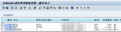 Sap 配置ssl服务sap Ssl Csdn博客