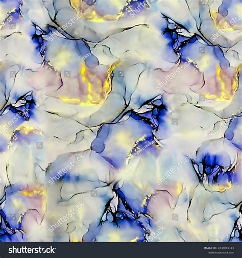 Seamless Shibori Print Pattern Tiedye Textile Stock Illustration 2236049113 Shutterstock