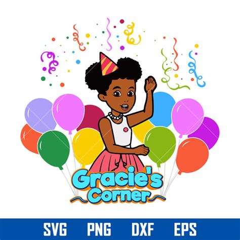 Gracies Girl Birthday Svg Gracies Corner Birthday Svg Gr Inspire