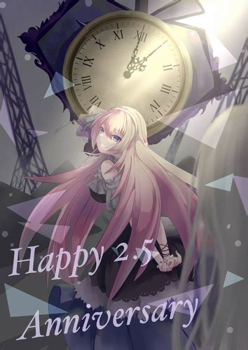 piapro ピアプロ イラスト2 5周年おめでとうございます