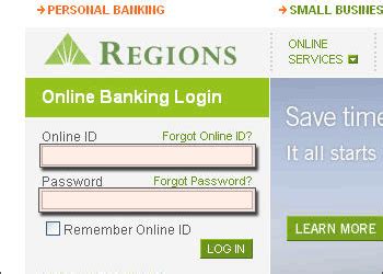 ONLINE BANKING How To Sign Up To Regions Bank Online Banking