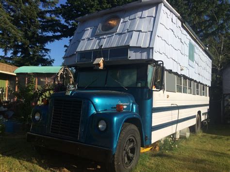 1969 Double Decker School Bus Conversion For 18k