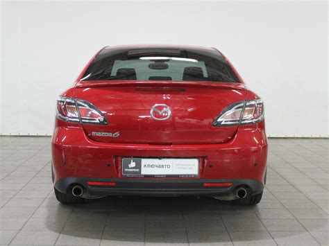 Купить б/у Mazda 6 II (GH) Рестайлинг 2.0 AT (147 л.с.) бензин автомат ...