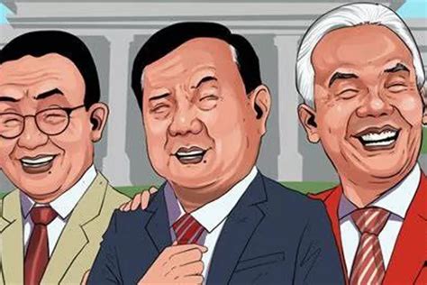 Hasil Survei Elektabilitas Bacapres Terbaru Ganjar Prabowo Dan Anies