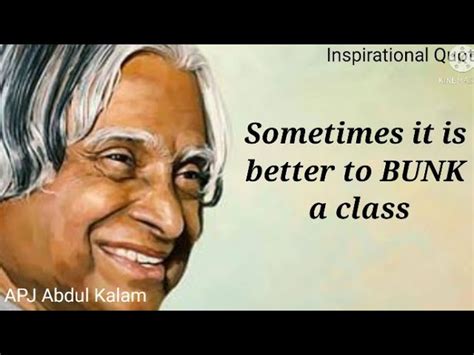 Abdul Kalam Bunk Quotes