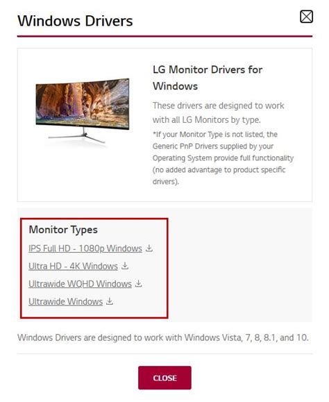 How To Install And Update The Lg Monitor Drivers