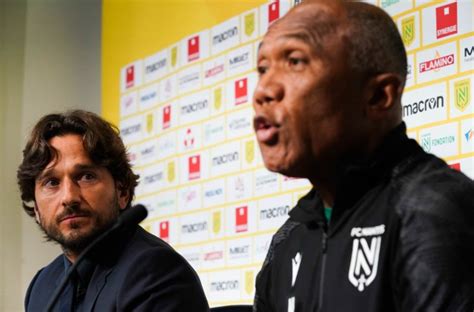 FC Nantes Mercato Kombouaré fait une annonce forte sur son futur