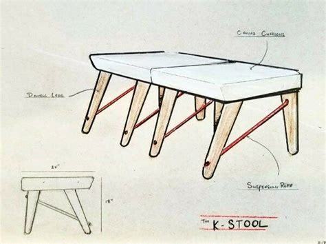 The Furniture Society Daniel Overbeys Sketch