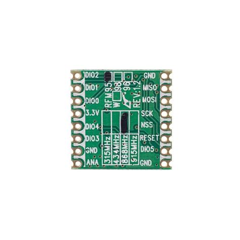 Rfm Ultra Long Range Transceiver Module Lora Module Support M Frequency