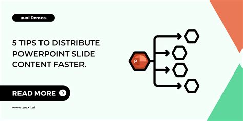 5 Tips To Distribute Powerpoint Slide Content Faster