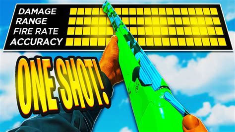 The NEW ONE SHOT LOCKWOOD 300 CLASS In WARZONE Best Lockwood