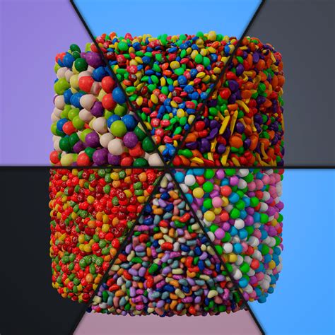 Artstation Candy Materials