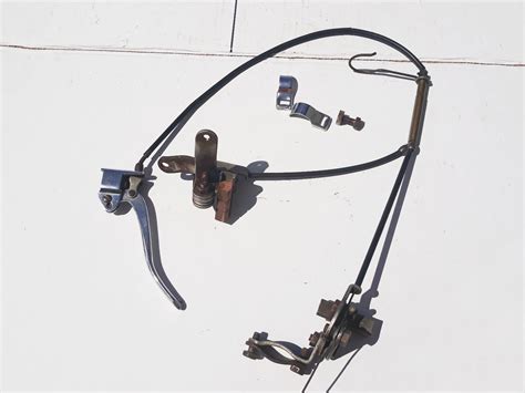 Sold Schwinn Clamp On Fork Mount Rim Brakes W Script Lever Archive