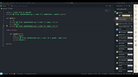 Github Fedricknishant Turbo Python Print