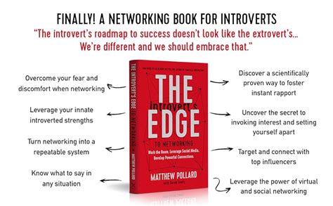 The Introverts Edge To Networking Work The Room Leverage Social